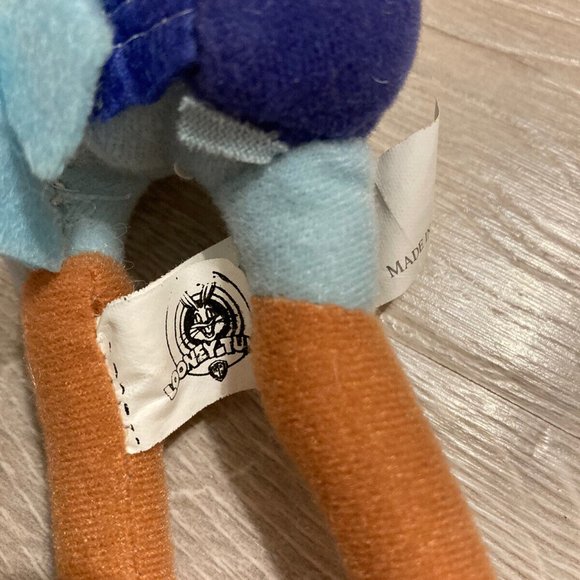 Toys | Vintage 12 9s Looney Tunes Road Runner Plush Toy Warner Brothers ...